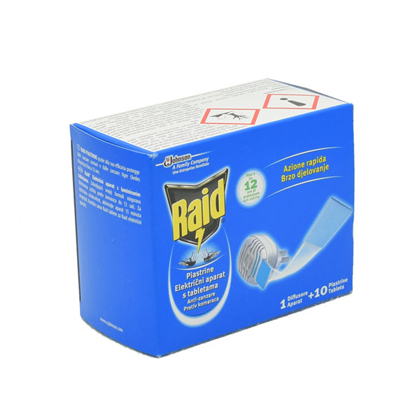 RAID TABLETE ZA EL. APARAT - KOMARCI - Slavonijapapir.hr