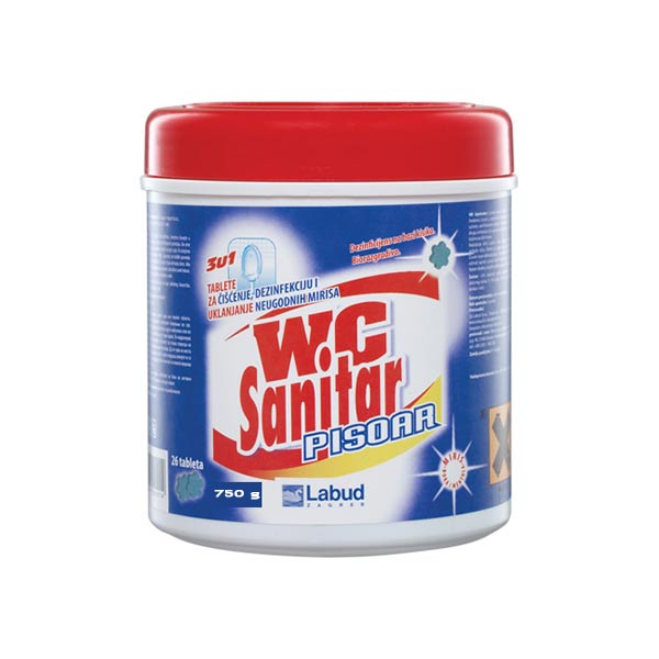 WC TABLETE ZA PISOAR WC SANITAR 750 gr. - Slavonijapapir.hr