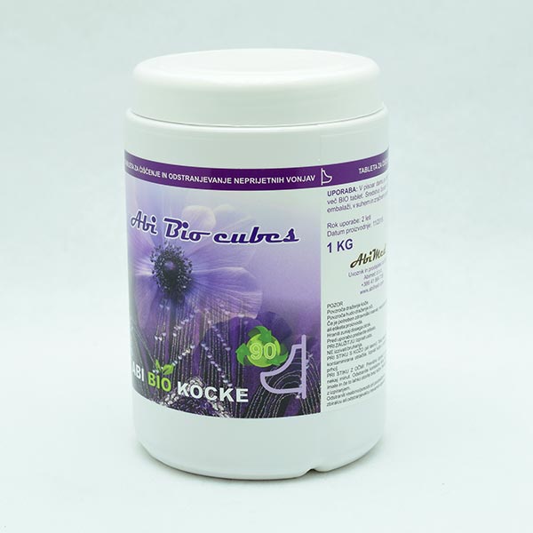 WC TABLETE ZA PISOAR WC SANITAR 750 gr. - Slavonijapapir.hr